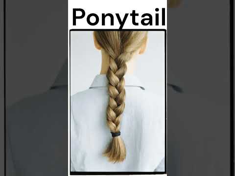 Girls Hairstyles name in English| Vocabulary |English Learning | Types Hairstyle #shorts #short