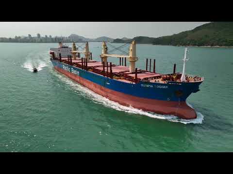 Bulk Carrier "Olympia Logger" - 09/09/2022