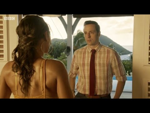 Death in Paradise fans fume at Neville and Florence cliffhanger 'Have to wait a year!'