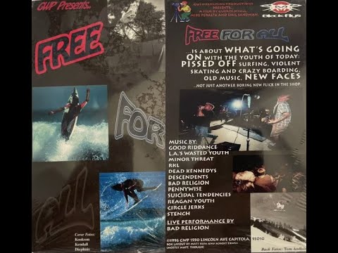GWP & Black Flys Present.. Free For All (1996 VHS)