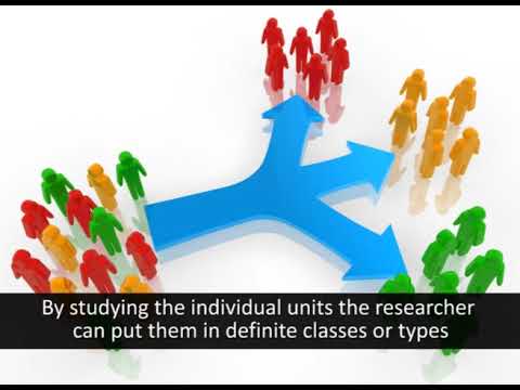 Methods of data collection- Case study