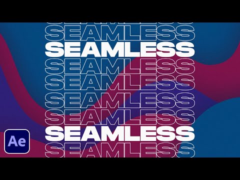 Create a Seamless Title Animation in After Effects | Tutorial