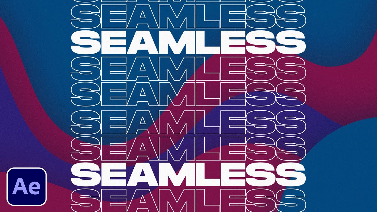 Create a Seamless Title Animation in After Effects | Tutorial