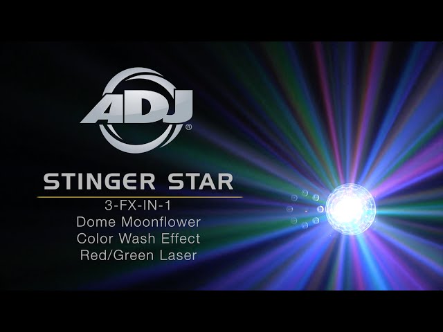 ADJ Stinger Star LED efekt
