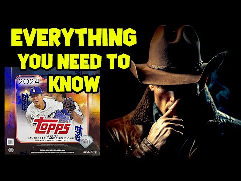SECRETS of 2024 Topps Update Baseball Cards!!!