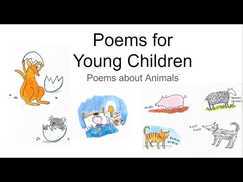 Poems for Children - Animals | Read Aloud