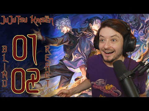 Teeaboo Reacts - Jujutsu Kaisen S2 Episodes 1 + 2 - The Glow-Up