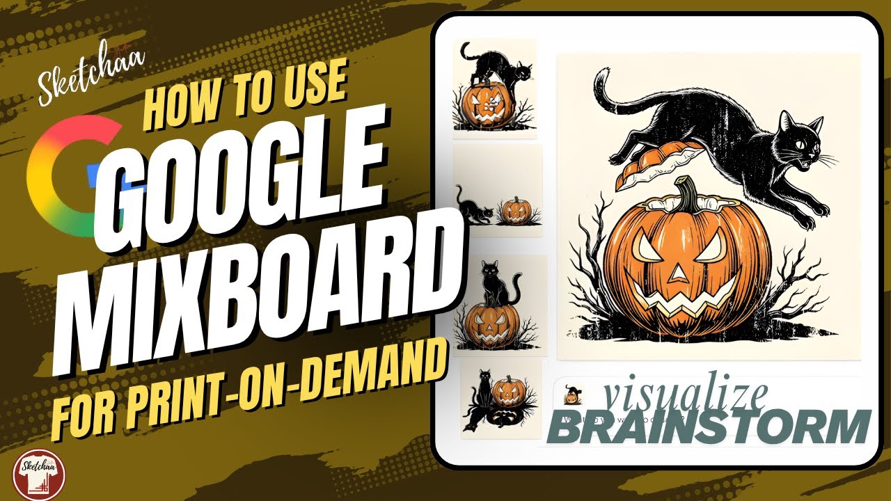 Google Mixboard Tutorial: AI Moodboard Tool Explained (2025)