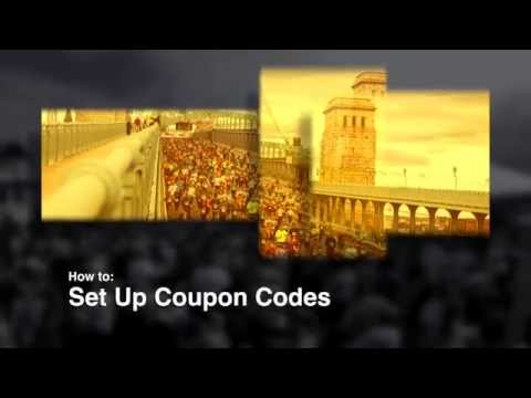 Set Up Coupon Codes