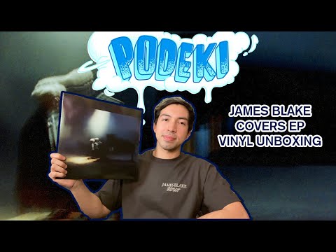 James Blake - Covers EP Vinyl Unboxing (Record Store Day 2022)