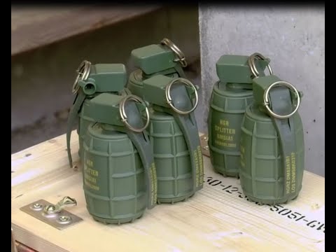 🔫 DM51 GRENADE PROP/TRAINING・Free STL File for ・Cults