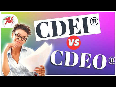 CDEO vs. CDEI Clinical Documentation Improvement specialist training
