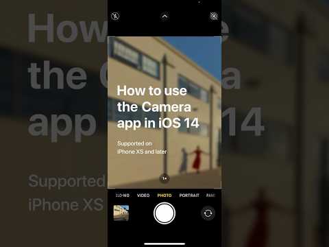 How to use the Camera app on iPhone — Apple Support