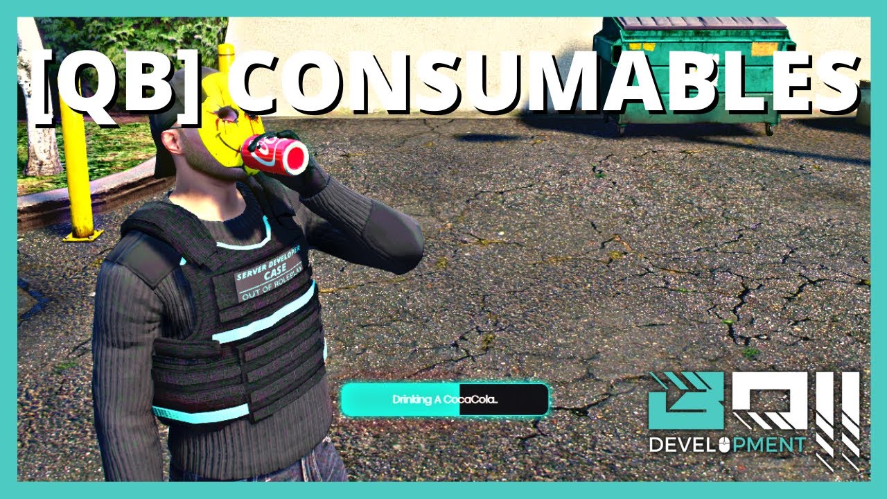 QBCore Consumables Script | FiveM Scripts | BOII Development **FREE**