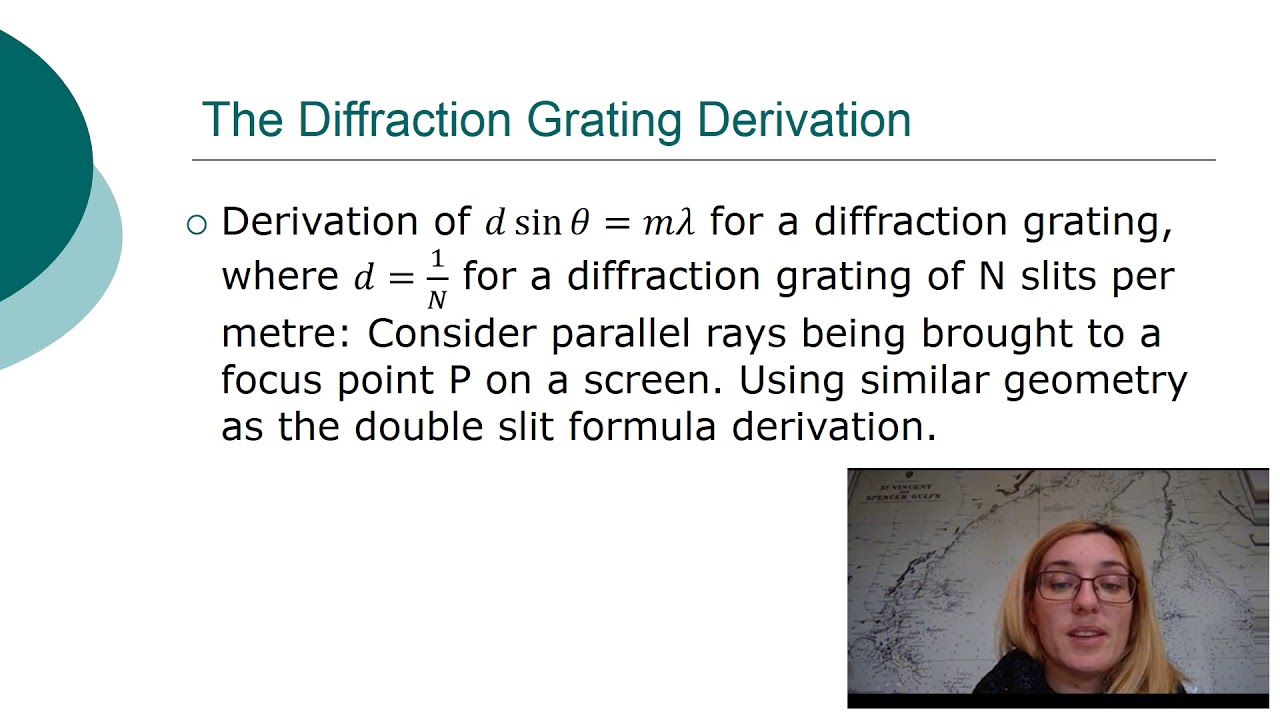 Transmission Diffration Gratings 1