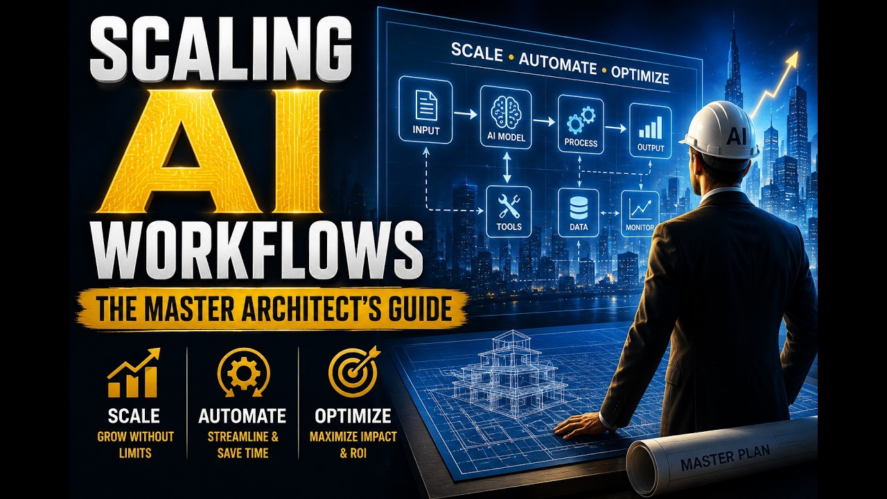Scaling AI Workflows: The Master Architect’s Guide