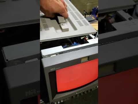 The Most stubborn CRT I've ever seen.