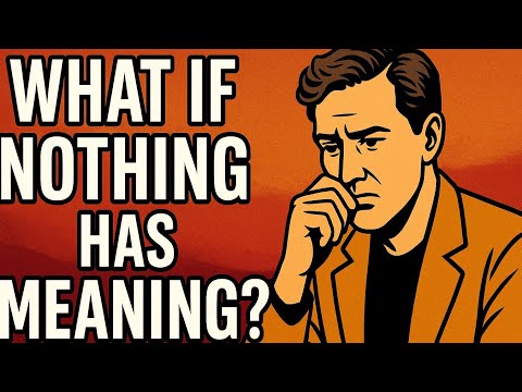 What If Nothing Has Meaning? | The Truth About Existentialism
