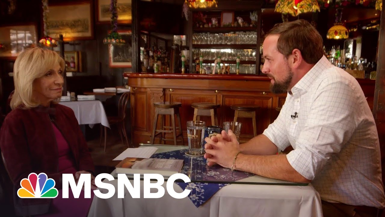 Luke Russert on searching for an ‘aha moment’ following in his late father’s legacy