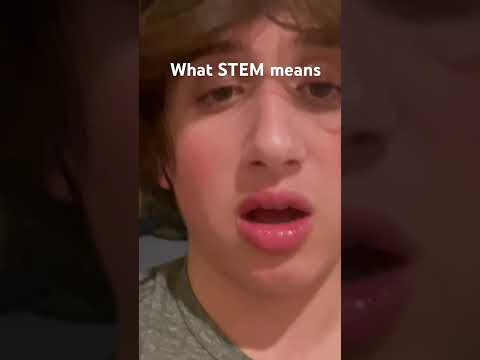 What STEM stands for