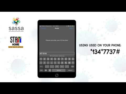 SASSA R350 Social Relief grant - How to apply?