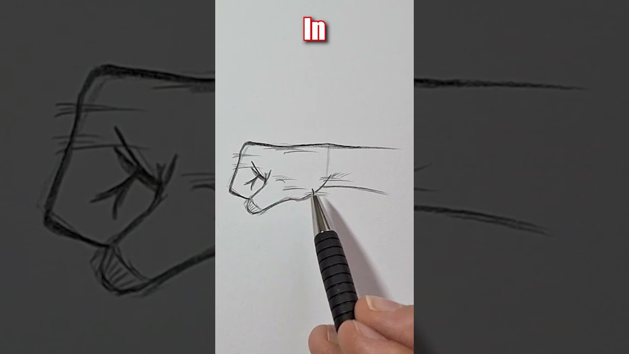 HOW TO DRAW MOVEMENT/SPEEDLINES - (very easy). #manga #drawingtutorial