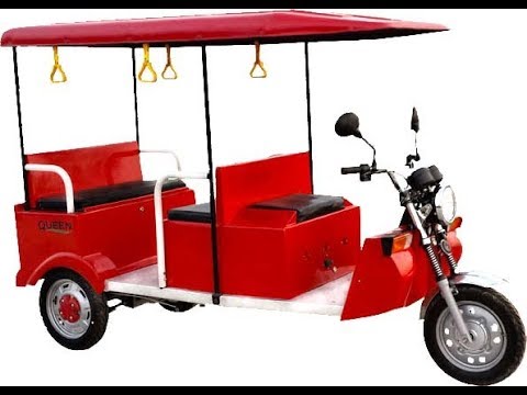 Electric Rickshaw Three Wheeler - Electric Passenger Rickshaw Latest ...