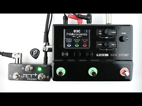 Jet Pedals Micro midi controller / switcher and FREE MIDI | Reverb