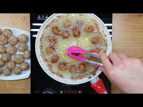 Keftedes (Greek Meatballs) Recipe