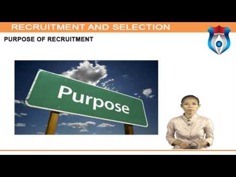 Recruitment and Selection NEW