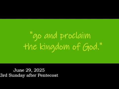Fort Erie Anglicans - June 29, 2025