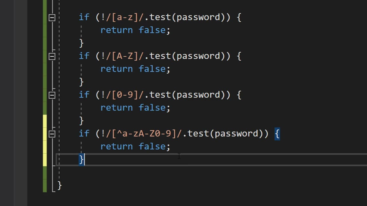 How to Validate a Password Using JavaScript (Simple)
