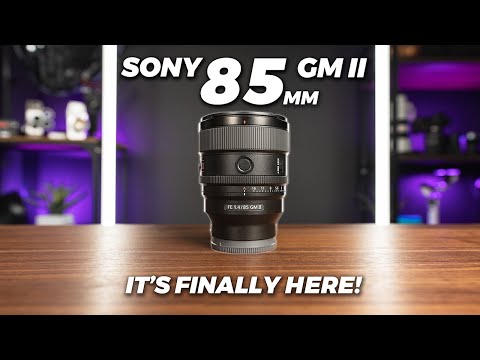 Sony 85mm f/1.4 GM II: Absolute beast (SEL85F14GM2)