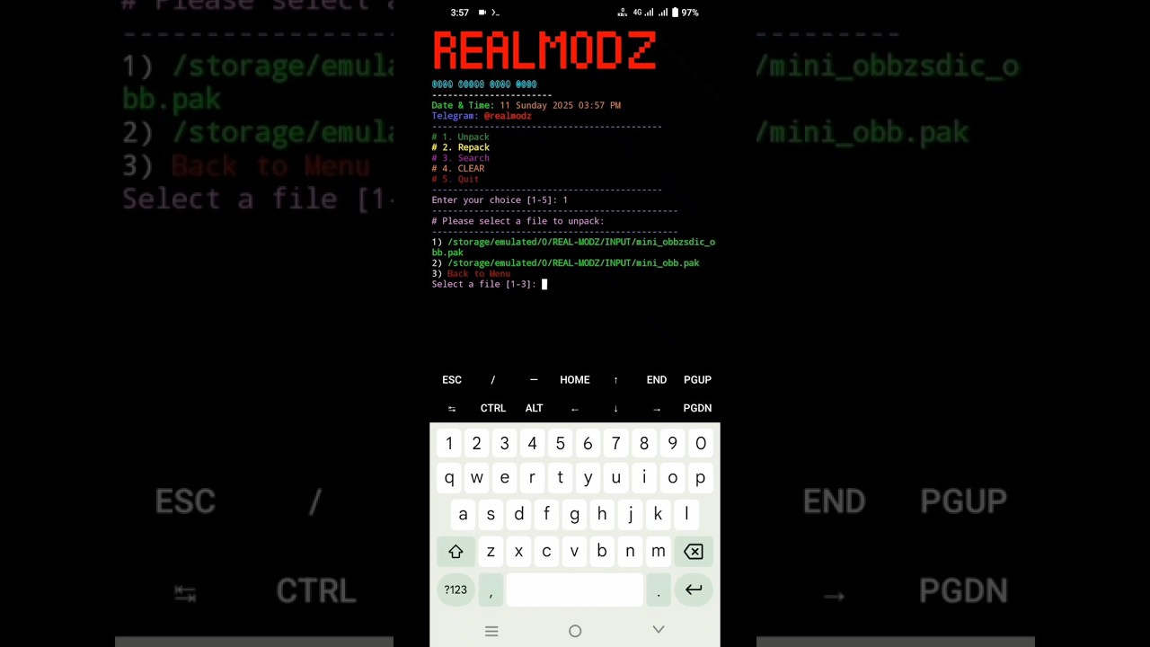 How to Unpack .pak and OBB Files | Pak + OBB Full Modding Tutorial..