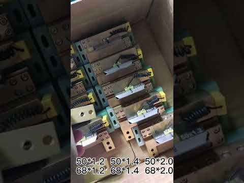 COF Bonding Machine Head 50mm 68mm Bonding Spare Parts Price