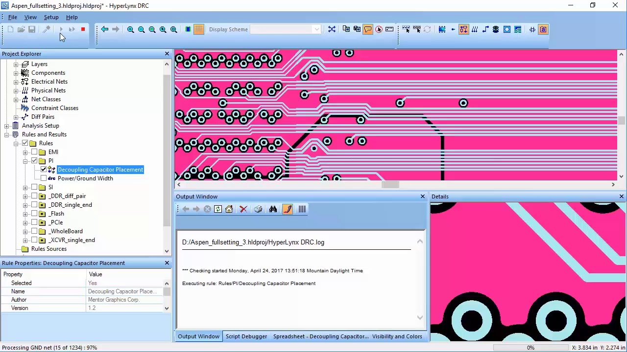 Decoupling Capacitor (Decap) Placement