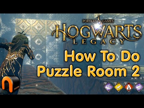 Hogwarts Legacy Depulso Puzzle Room 2