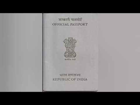 4 Different Types of Passports #shorts #viral #2022 #passport #india