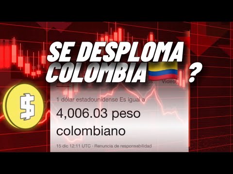 Dólar estadounidense hoy en colombia