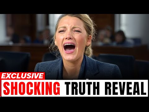 The SHOCKING Truth About Blake Lively—Hollywood Reporter Tells All!