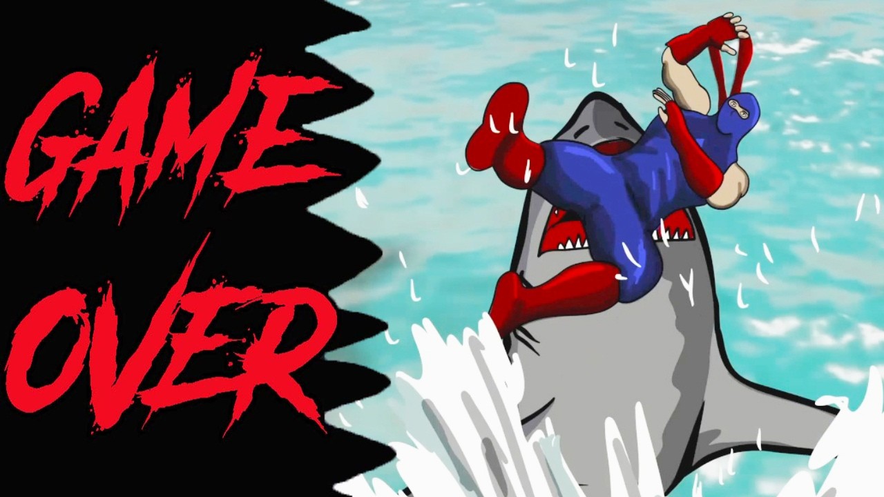 Ninja Noboken (PC) - Game Over Scenes