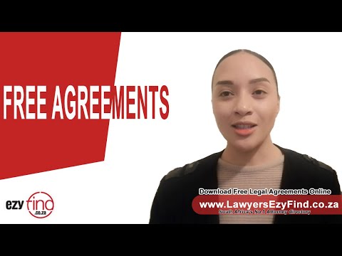 Best FREE online legal agreement 2024 South Africa[Download FREE contract online]
