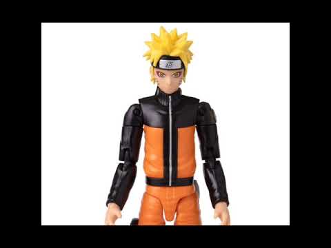 Naruto Anime Heroes Naruto Sage Mode Action Figure