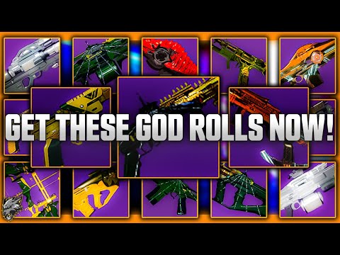 Destiny 2: 10 Weapons You NEED Before The edge Of Fate!
