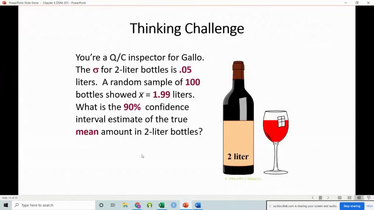 Chapter 6 Inferences Based on a Single Sample