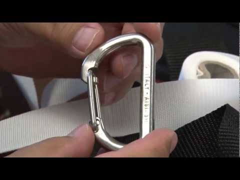 Spring Clip 3" by Suncor® - Stainless Steel - Sailrite