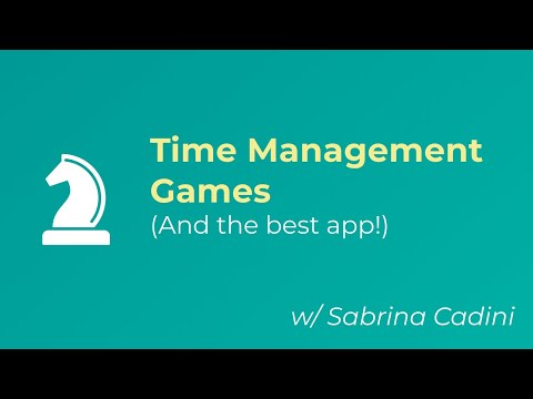 Learn about the best time management games (and app!) to improve productivity