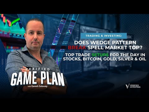 Major Trade Levels For Today As Markets Have Broken Bearish Wedge