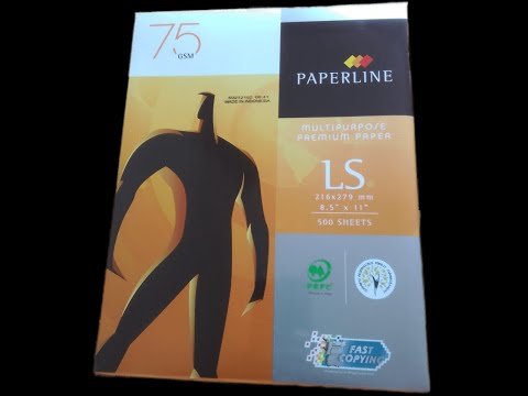 Paperline tamaño carta Premium
