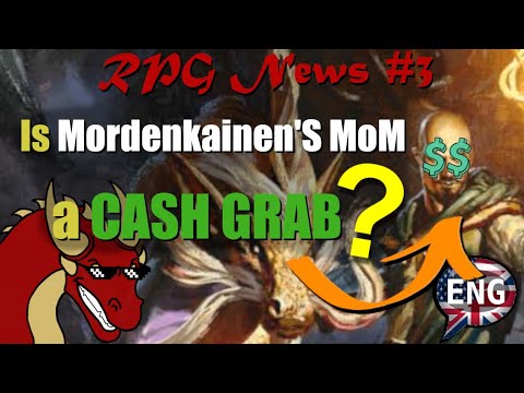 RPG News #3 - Monsters of the Multiverse, How to convert to 5e, and much more! [ENG]